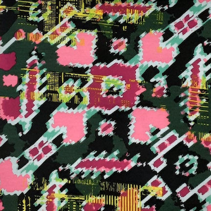 POCHAM H02 PO # 18091 MVS PRINT FABRIC